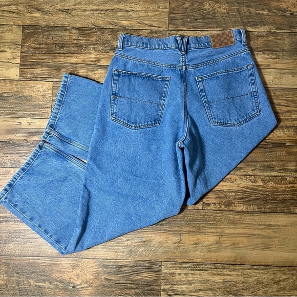 Vans | Jeans | Vans Check5 Baggy 9s Fit Y2k Wide Leg Mens Denim Jeans ...